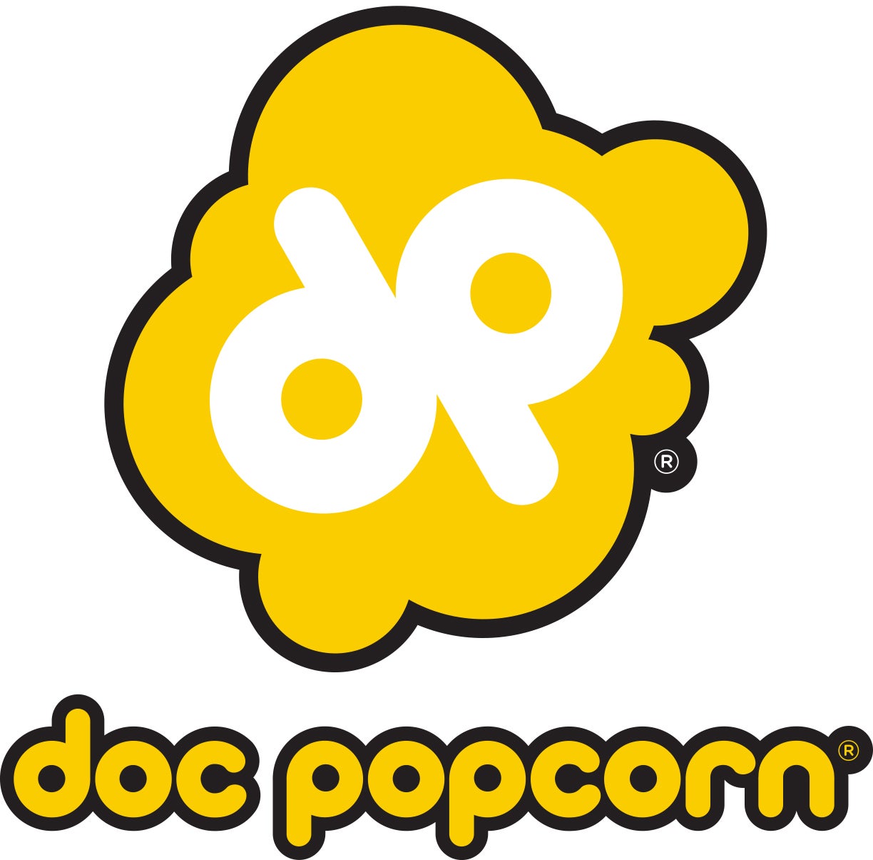 Doc Popcorn logo